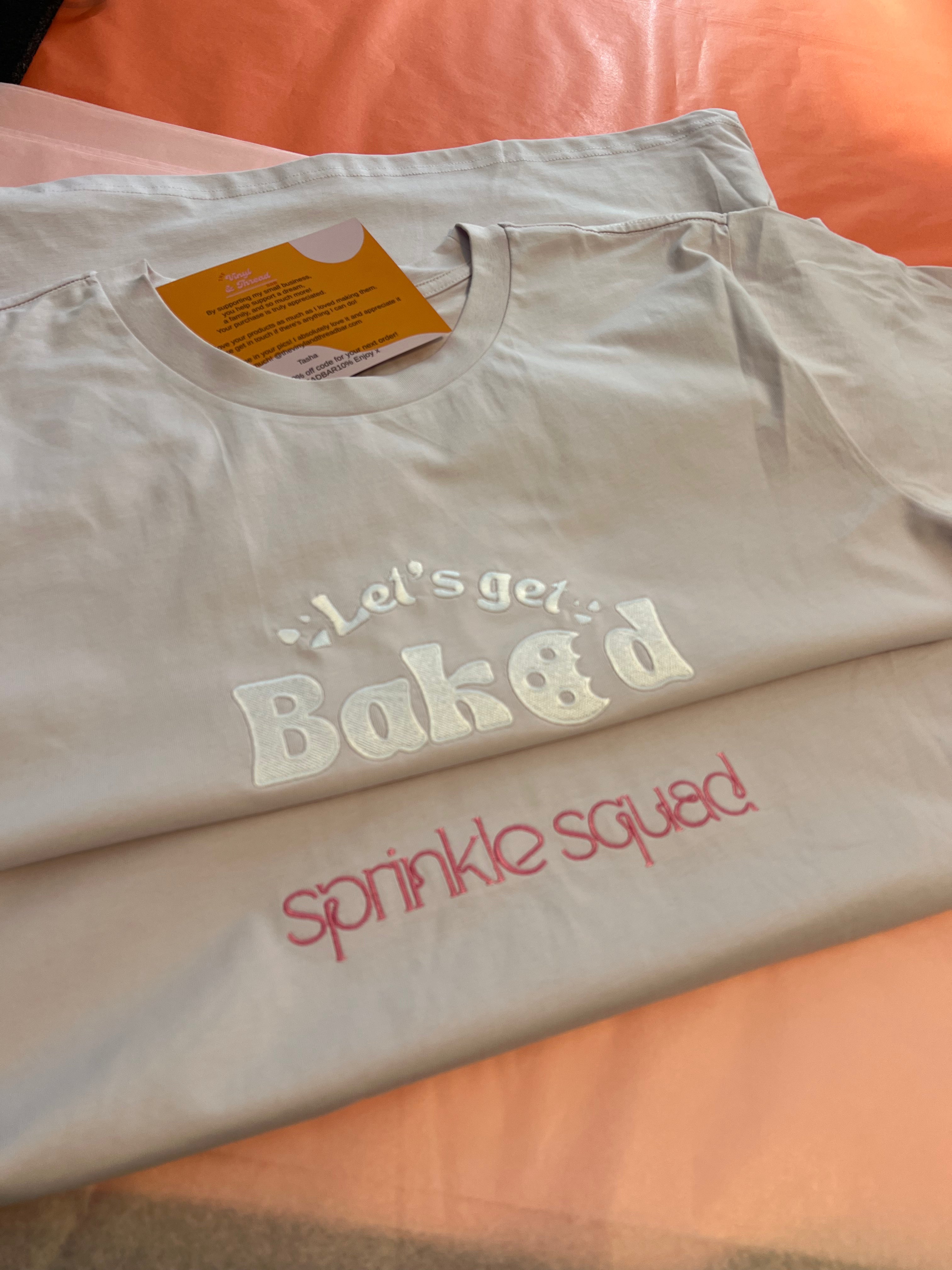 Sprinkle Squad Classic Tee – The Vinyl & Thread Bar