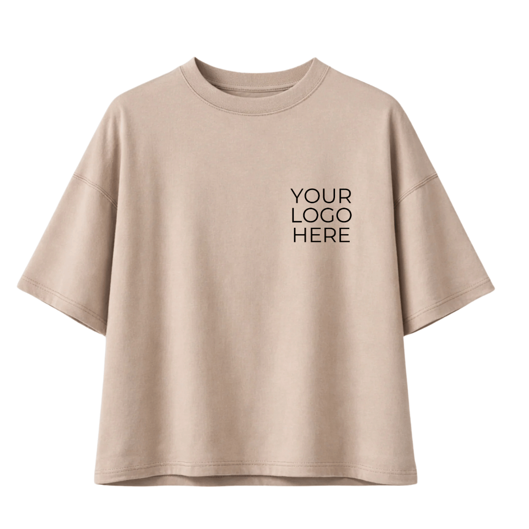 Wo's Oversized Box Tee – The Vinyl & Thread Bar